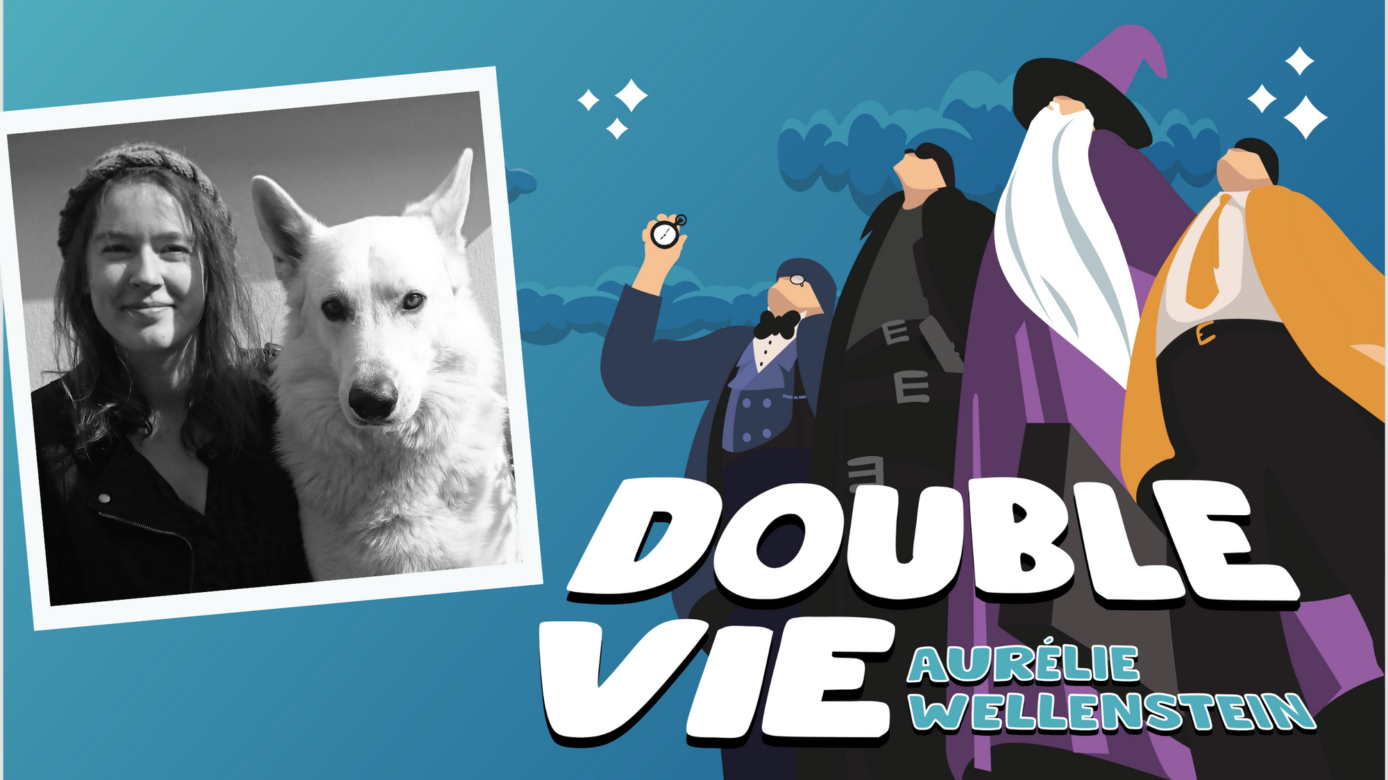 Aurélie Wellenstein – Double Vie · Mickaël Rémond