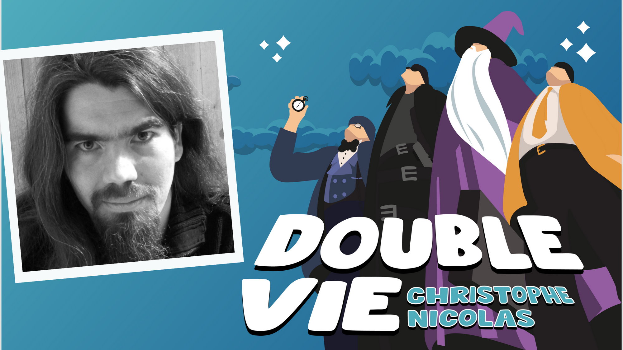 Christophe Nicolas – Double Vie · Mickaël Rémond