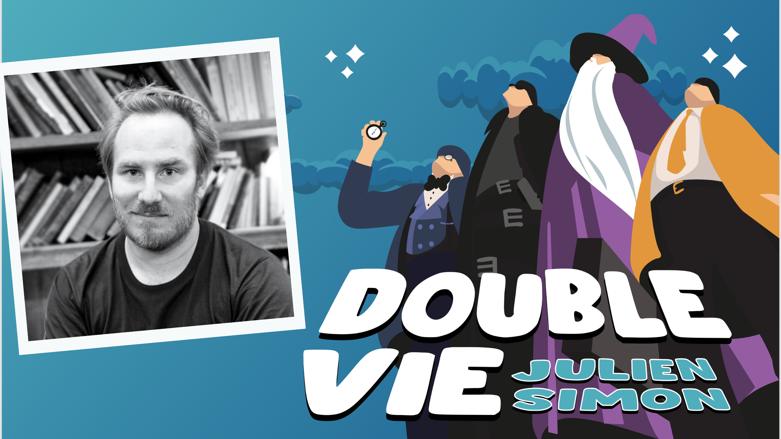 Julien Simon – Double Vie · Mickaël Rémond