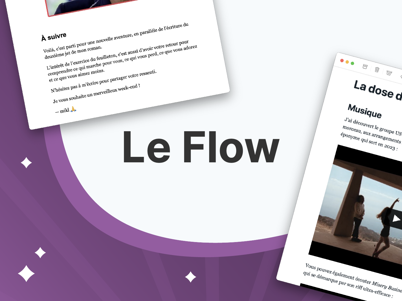 Le Flow · Mickaël Rémond